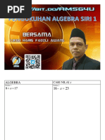 Matematik Tingkatan 5: Bab 4 Matematik Pengguna: Percukaian | PDF