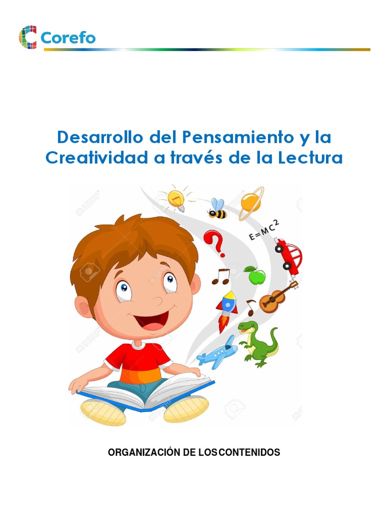 SEPARATA Pensamiento Creatividad Lectura 1 | PDF | Creatividad | Inteligencia