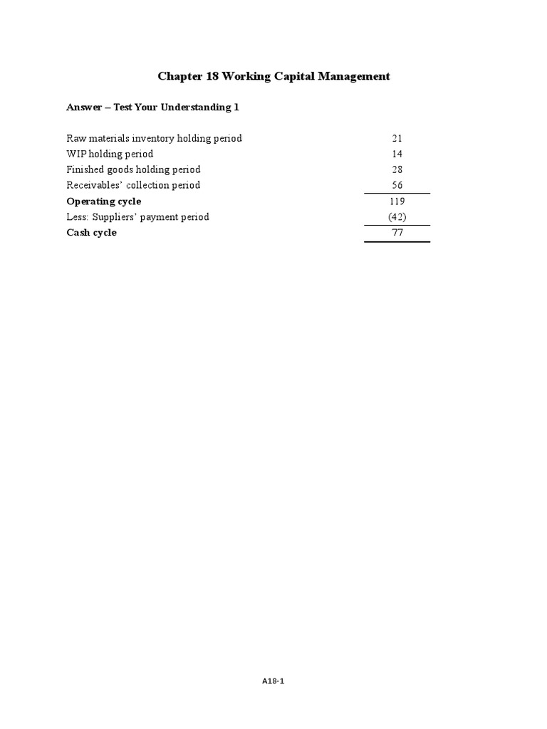 Miller-Orr Model in Cash Management | PDF | Working Capital | Market ...