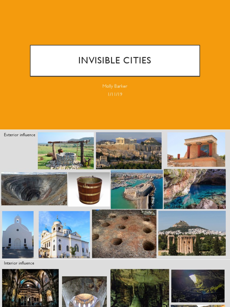Invisible Cities | PDF