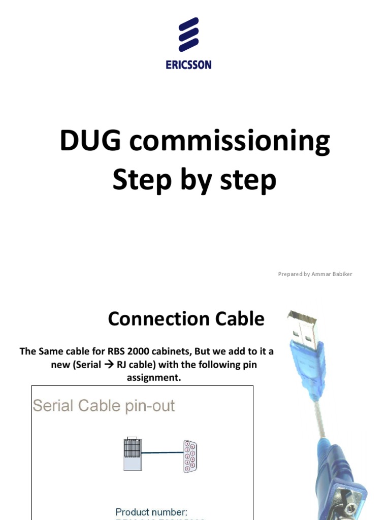 DUG Commissioning Step by Step | PDF | Computer Architecture ...