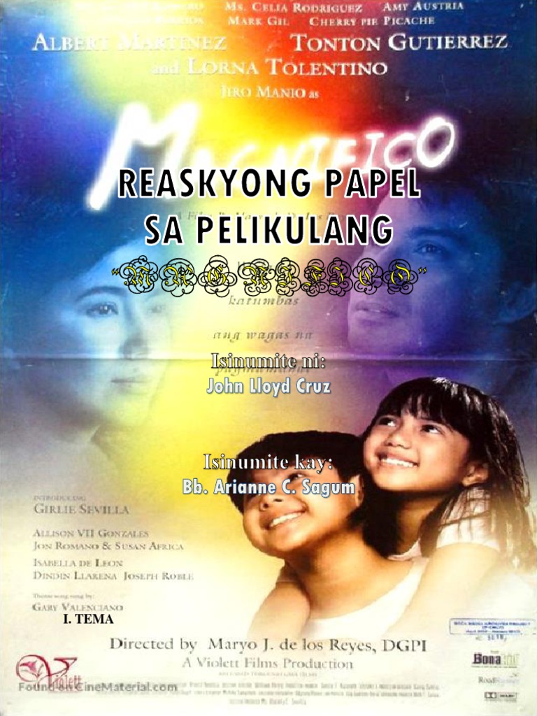 Reaksyong Papel Final | PDF