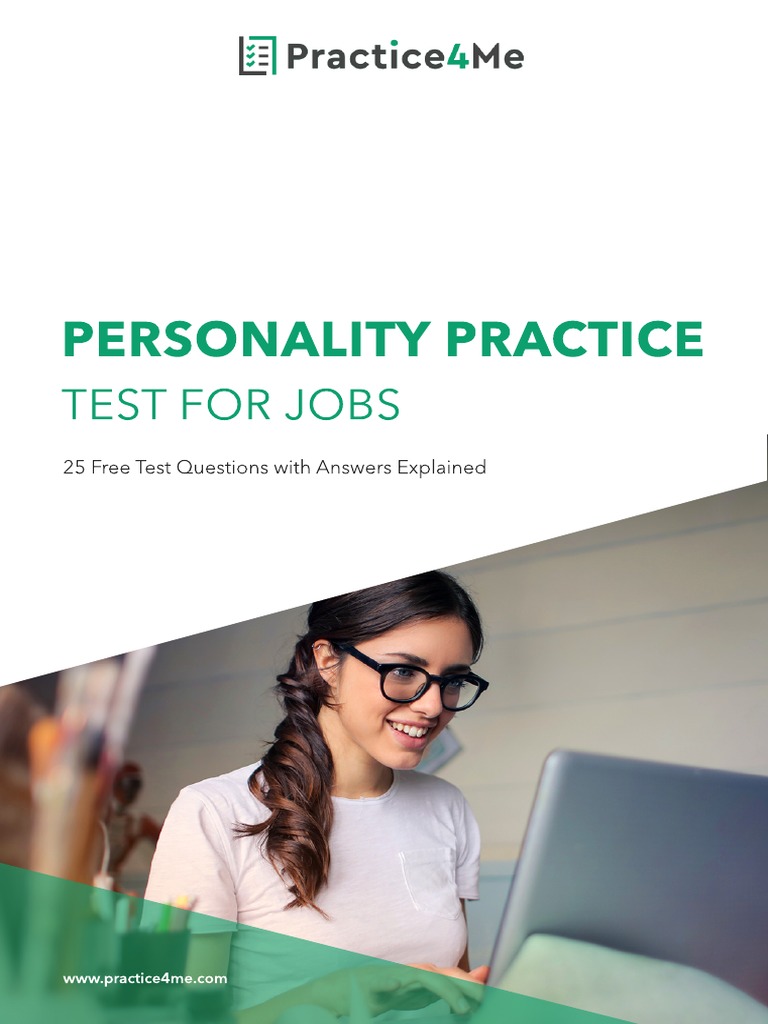 Personali TY Practi CE: Test FOR Jobs | PDF
