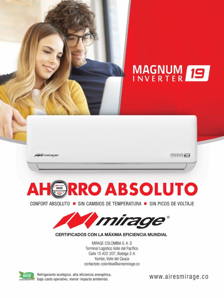 Catalogo Mirage Inverter 2019 | PDF