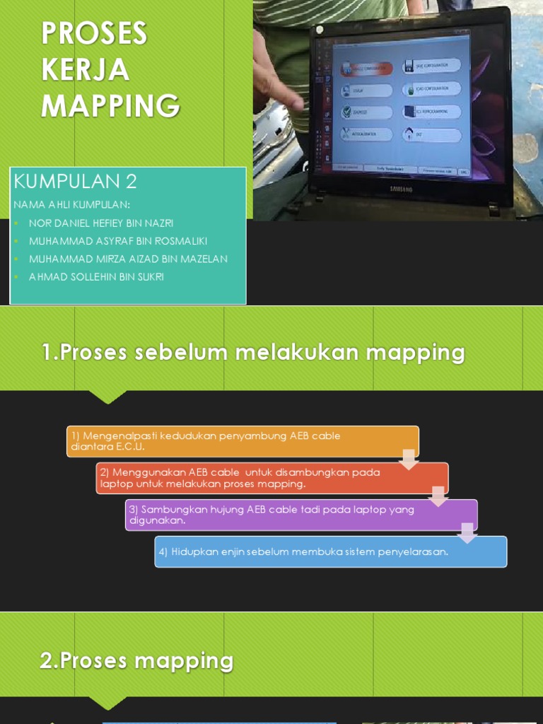 Slide Proses Kerja Mapping | PDF
