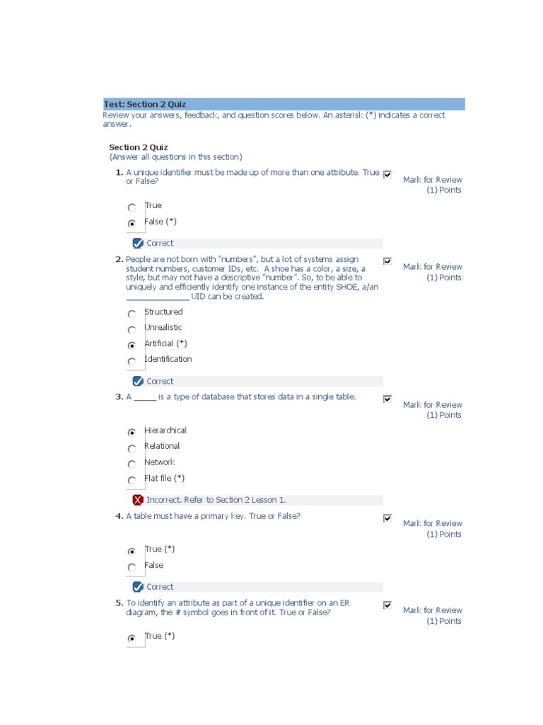 Section 2 | PDF | Software Engineering | Data Management