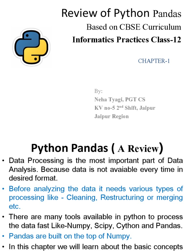 Chapter 1 Review of Python Basicseng PDF | PDF | Array Data Structure ...