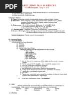 5Es-Detailed-Lesson-Plan Science 5 - W2 | PDF | Time | Lesson Plan