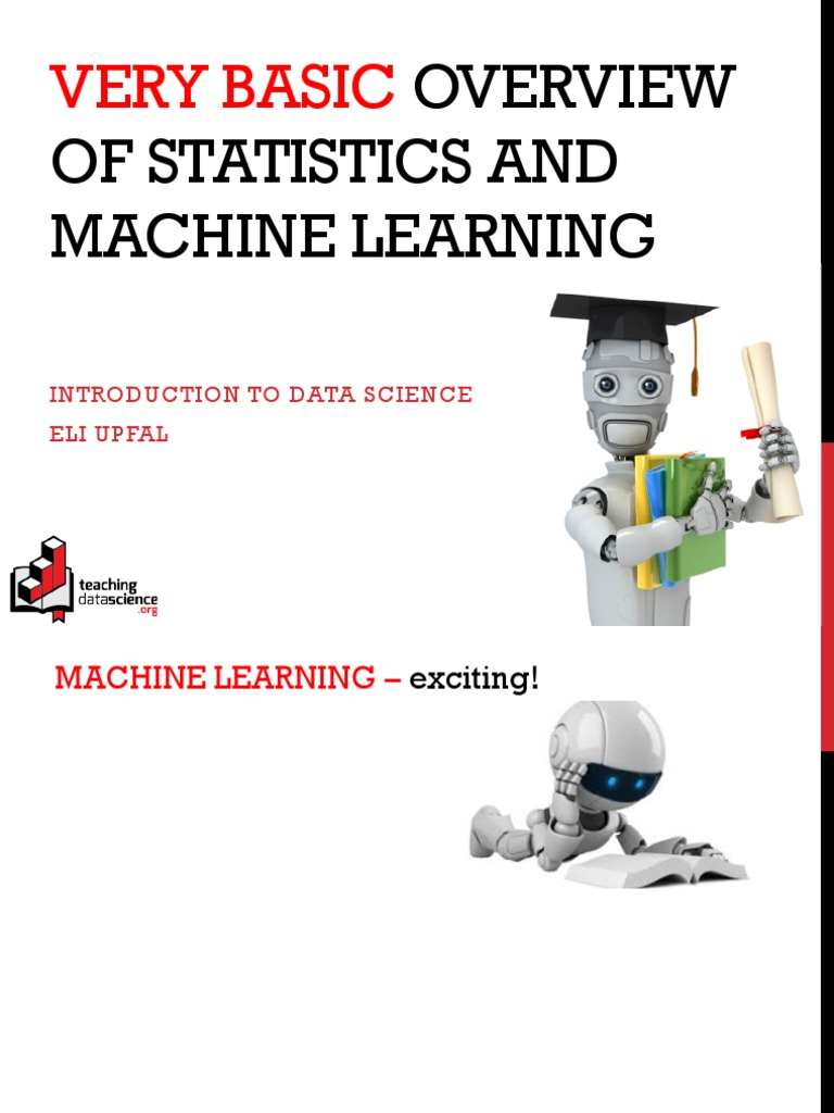 Basic Machine Learning | PDF | Machine Learning | Statistical Classification