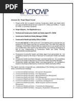 SACPCMP Exam Paper Example Sheet | PDF | Noise | Risk