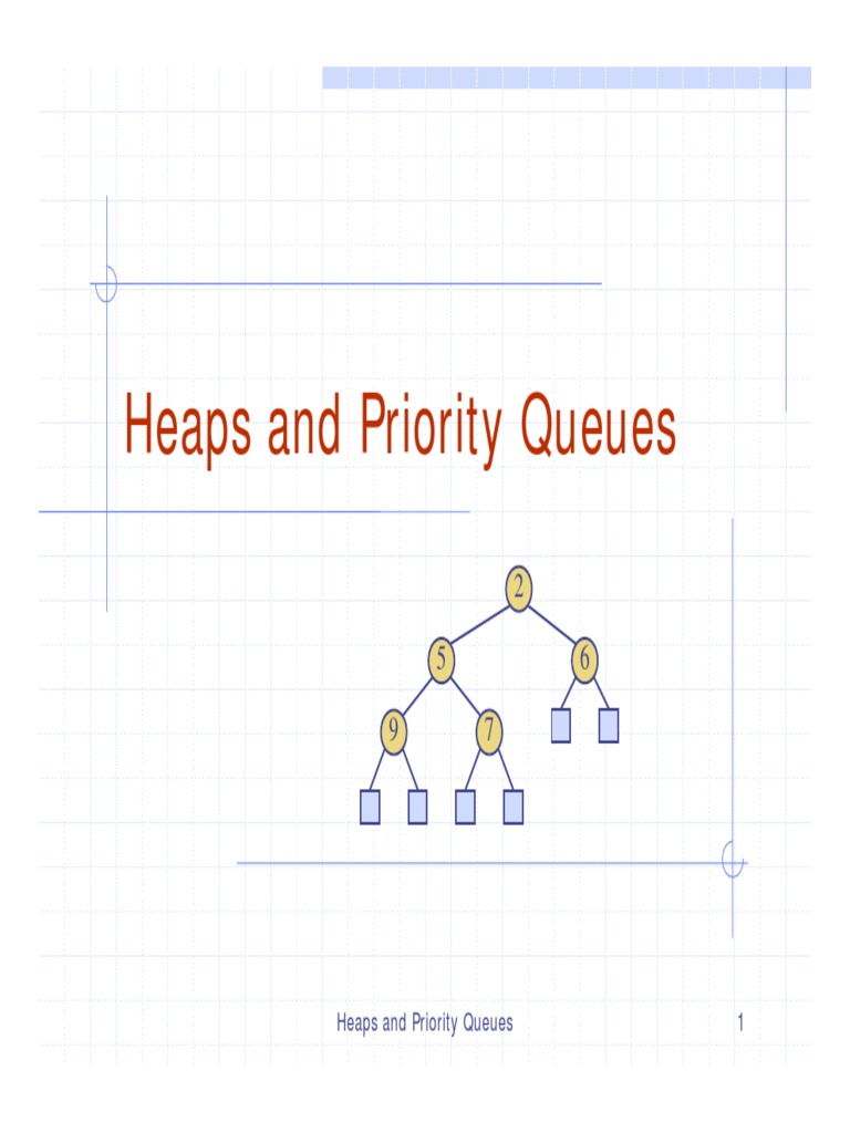 Heaps and Priority Queues 1 | PDF | Algorithms | Theoretical Computer Science