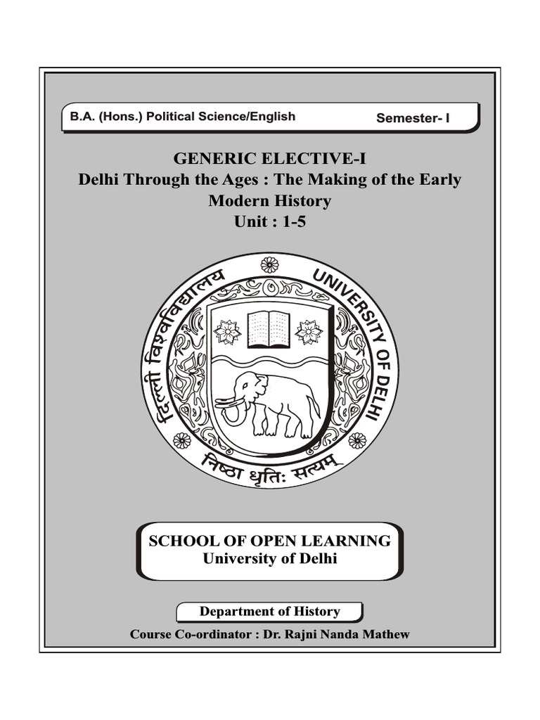 Delhi Through Ages | PDF | Delhi