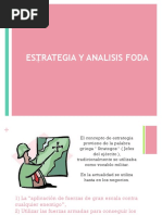 Matriz FODA (Maxi-Mini) | PDF