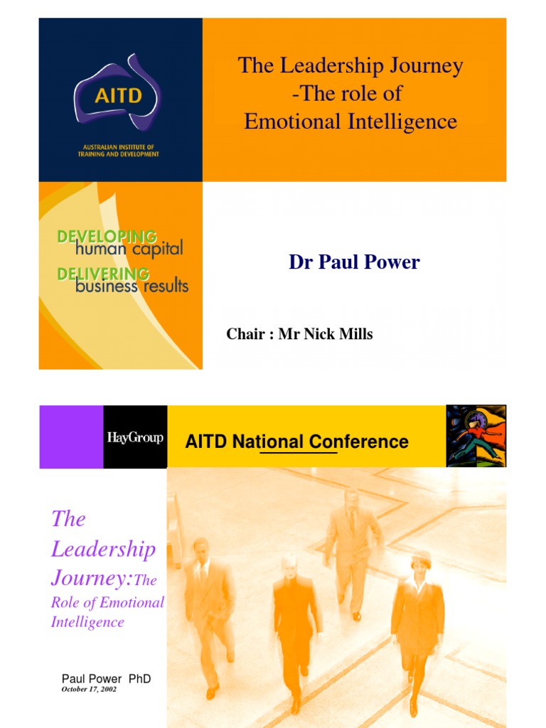 Emo Intel Pdf Emotional Intelligence Leadership
