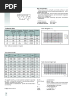 Alignment Tolerance Table | PDF | Engineering Tolerance | Applied And ...