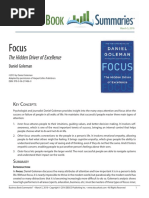 Focus: Mastering Attention for Success | PDF | Empathy | Attention