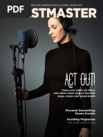 Toastmaster of The Day-FULL SCRIPT | PDF