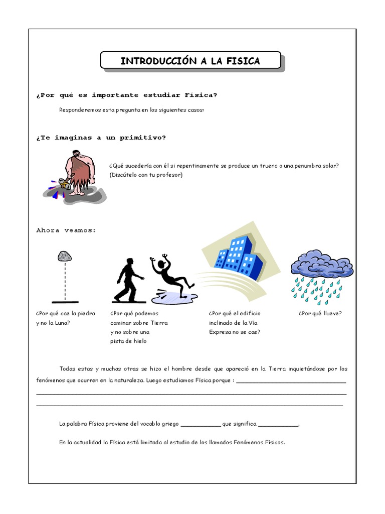 1 Introducción A La Fisica | PDF | Galileo Galilei | Isaac Newton
