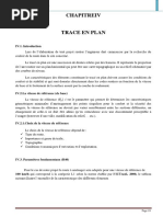 Tracé en Plan | PDF | Analyse mathématique | Géométrie analytique