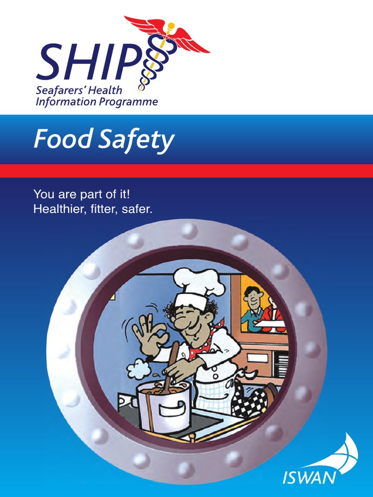 Ship-Food Safety A5 LR | PDF | Food Safety | Foods