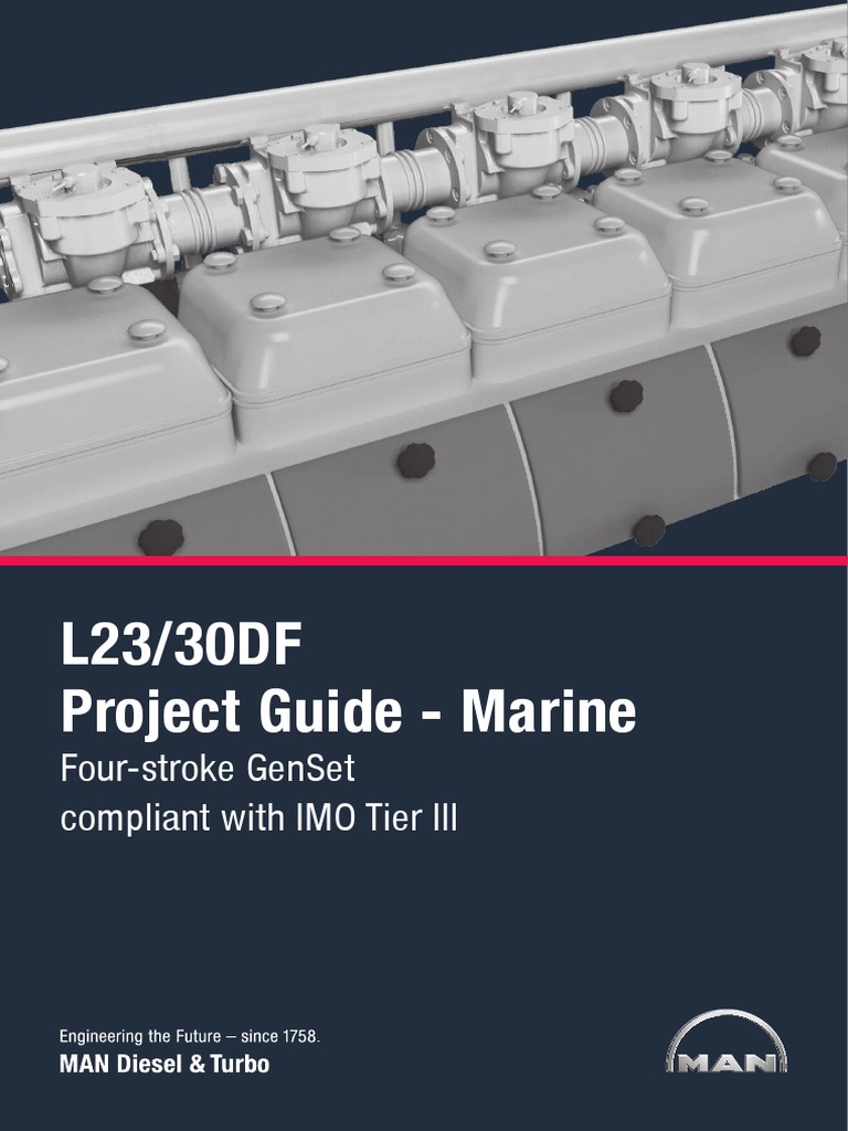 MAN L23 - 30DF Proj Guides PDF | PDF | Turbocharger | Internal ...