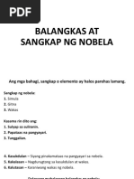 Pagsusuri NG Nobela | PDF