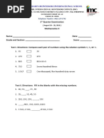 Rapid Mathematics Assessment Grade 2 | PDF