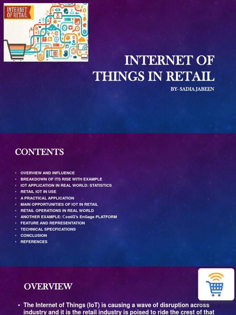 IoT Transforming Retail Strategies | PDF | Internet Of Things | Retail