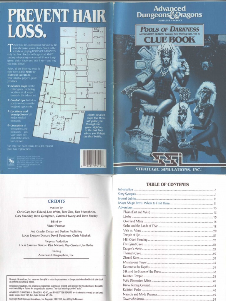 Clue Book | PDF | Dungeons & Dragons | Leisure