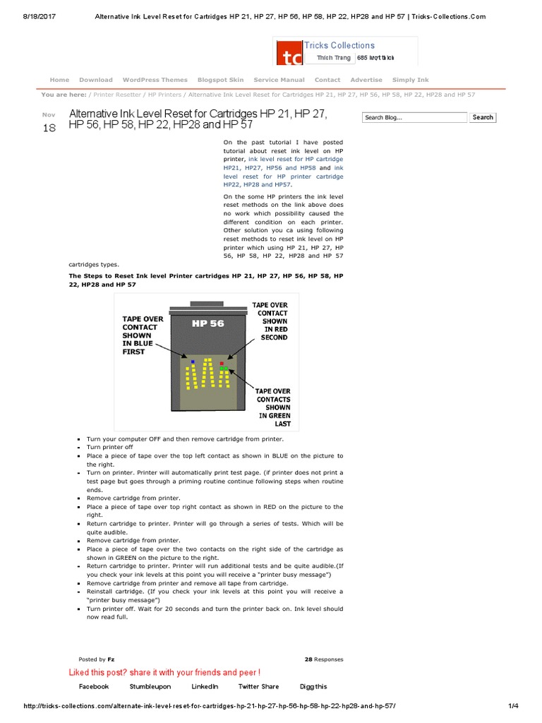 Service Manual | PDF | Printer (Computing) | Application Software