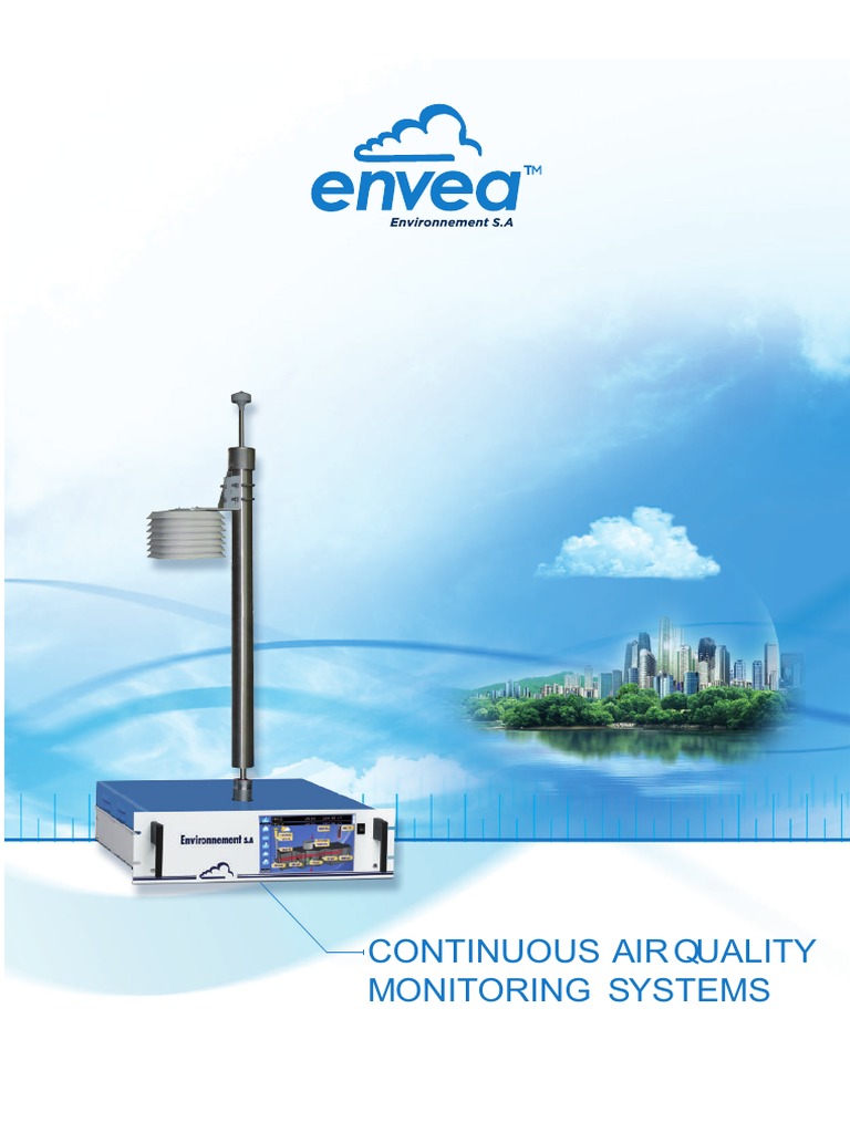 Aqms - Envea | PDF | Ultraviolet | Computer Monitor