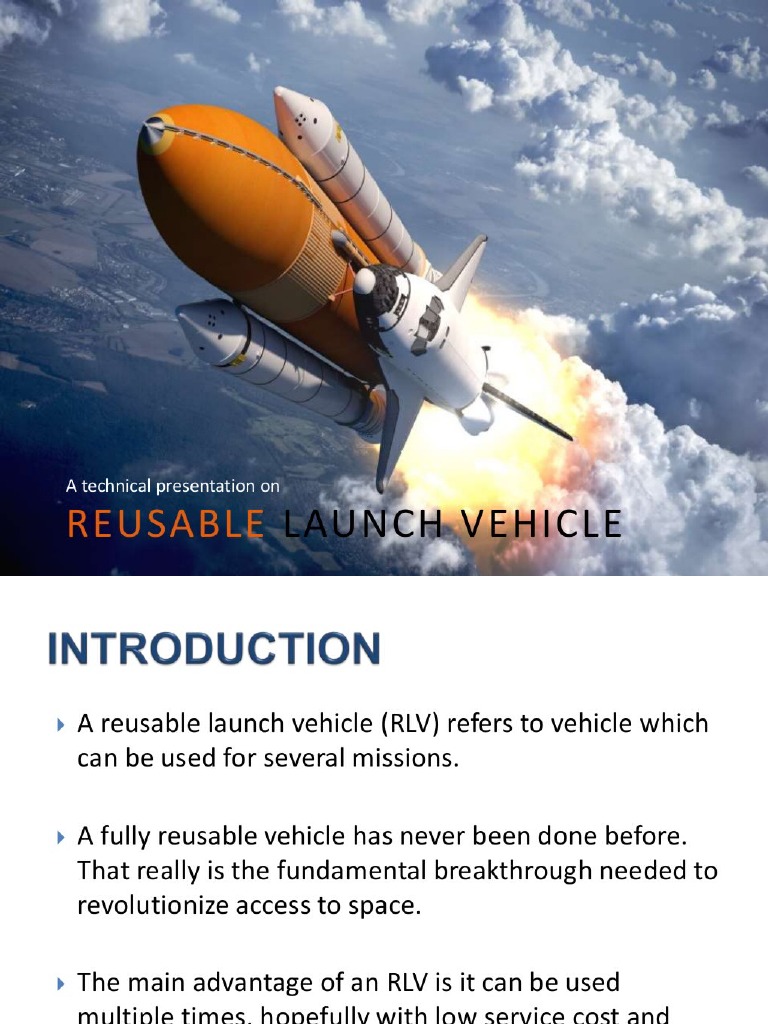 Spacex Falcon9 Reusable Launch Vehicle | PDF