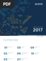 Plano Red de Metro Santiago | PDF