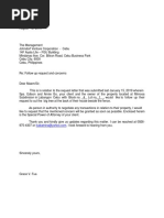 Application For Tree Cutting Permit | PDF | Law