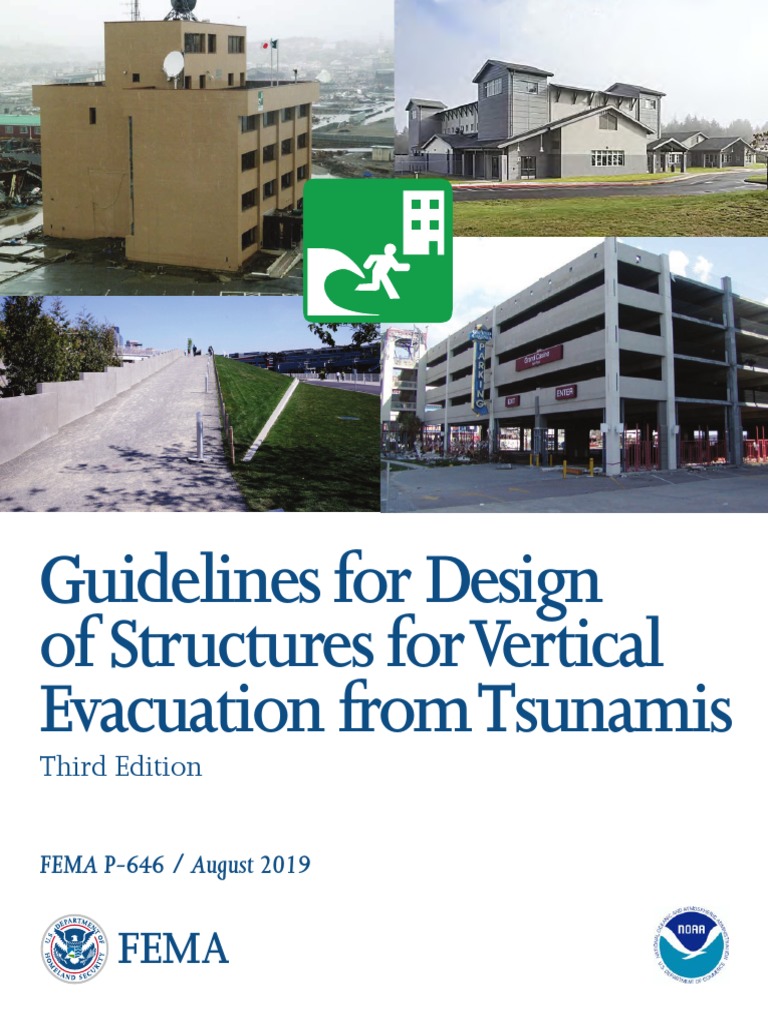 Vertical Evacuation Design for Tsunamis | PDF | Flood | Federal ...