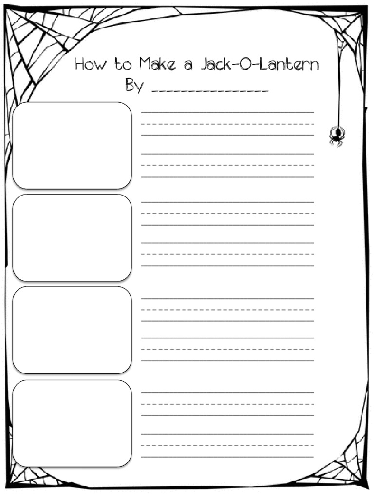 Jack-O-Lantern Making Guide | PDF