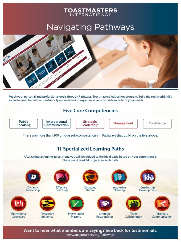 Navigating Pathways: Five Core Competencies | PDF | Leadership | Curriculum