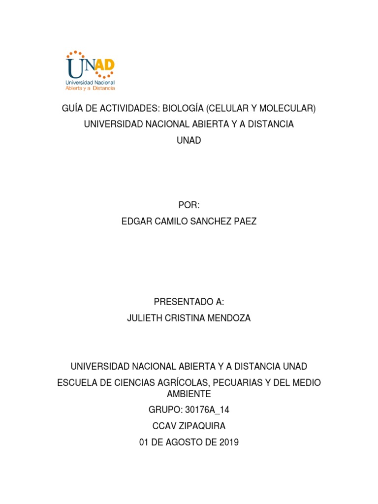Portada Unad | PDF