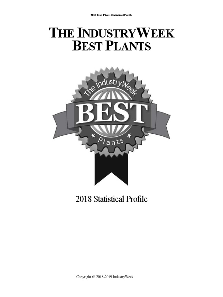 Best Plants KPI | PDF | Earnings Before Interest | Revenue