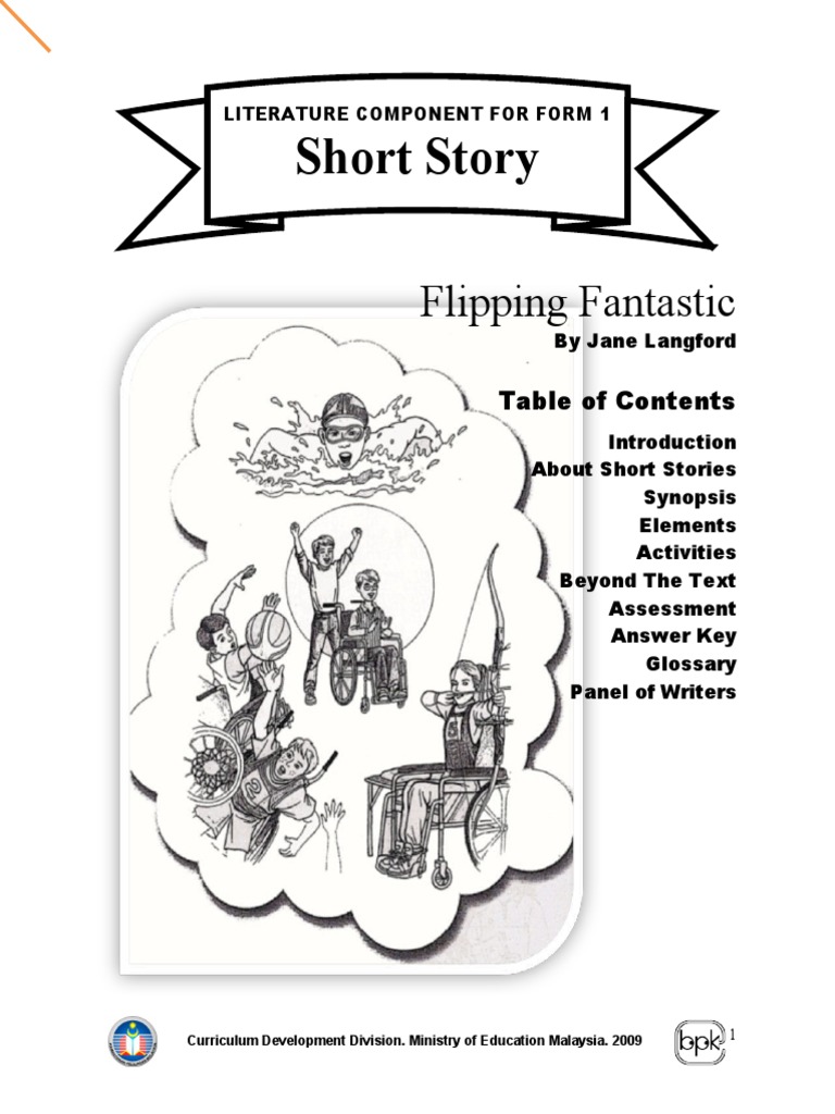 Short Story Guide for Form 1 Literature | PDF | Irony | Narration