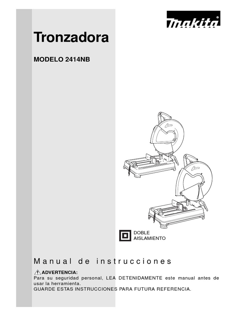 TRONZADORA | PDF | Tornillo | Herramientas