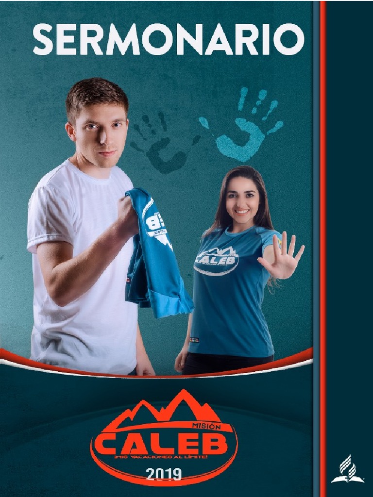 Sermonario Caleb 2019 | PDF | Jesús | Cristo (título)