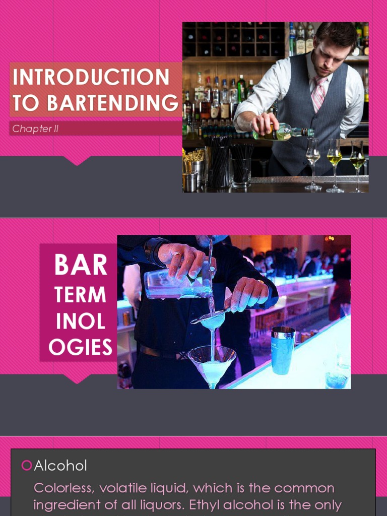 Bar Management | PDF | Alcoholic Drinks | Bar