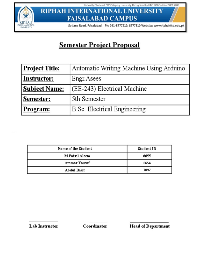 CNC Writing Proposal