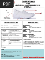 Ficha Tecnia Botas de Seguridad | PDF | Calzado | Materiales