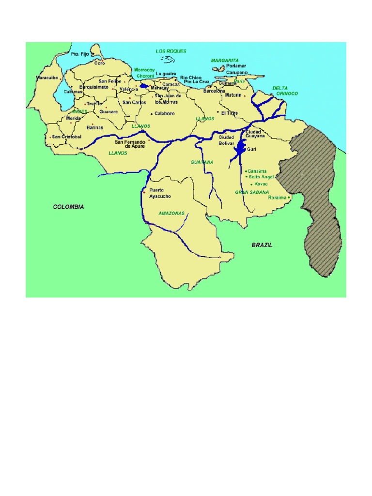 Mapa de Venezuela | PDF