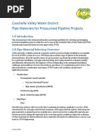 HDPE Pipeline Installation and Design | PDF | Pipe (Fluid Conveyance) | Pipeline Transport