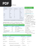 USMLE Step 1 Equations | PDF | Medical Specialties | Physiology