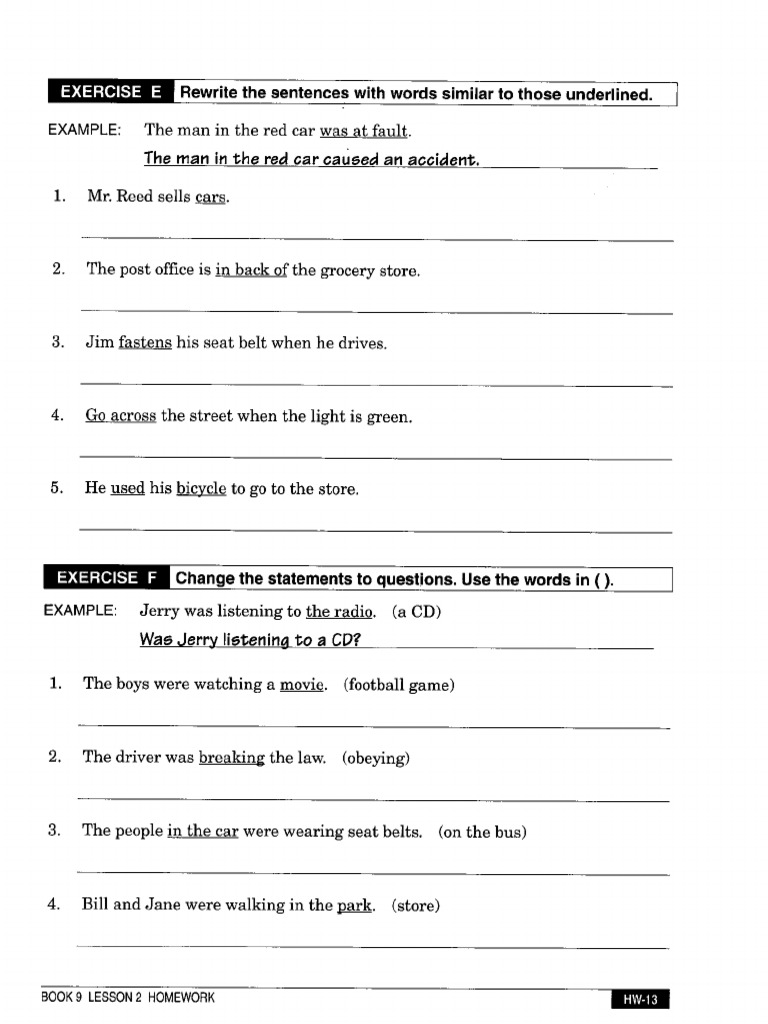 American Language Course Book 9 - 4 | PDF