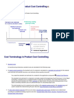 Co Product - Settings For SAP Costing | PDF | Cost | Business